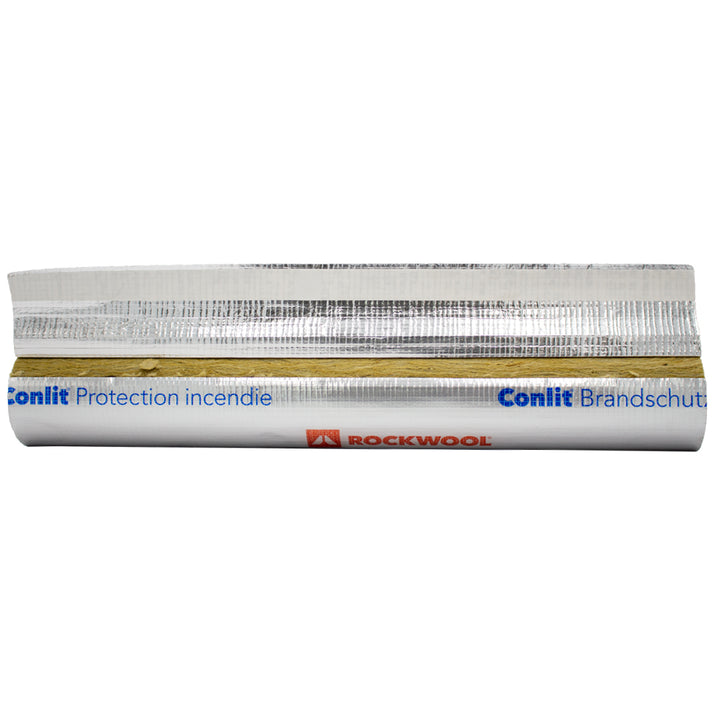 Rockwool Conlit 150 U Schale | Brandschutz Rohrisolierung ...