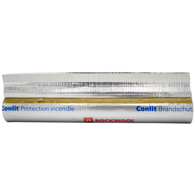 Rockwool Conlit 150 U Schale | Brandschutz Rohrisolierung ...