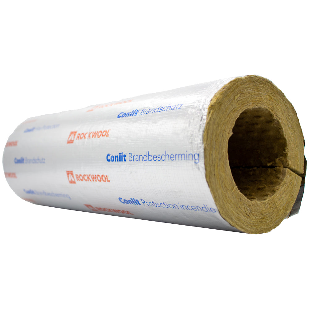 Brandschutz Rohrisolierung Rockwool Conlit 150 U Meterware ...