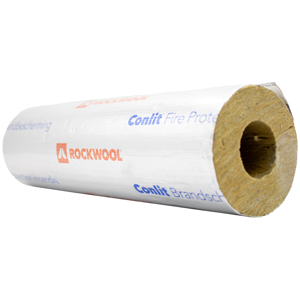 Rockwool Conlit 150 U Schale | Brandschutz Rohrisolierung ...